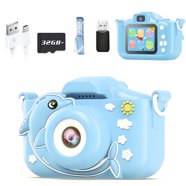 VTech KidiZoom Camera Pix, Real Digital Camera for Kids, Blue - Walmart.com