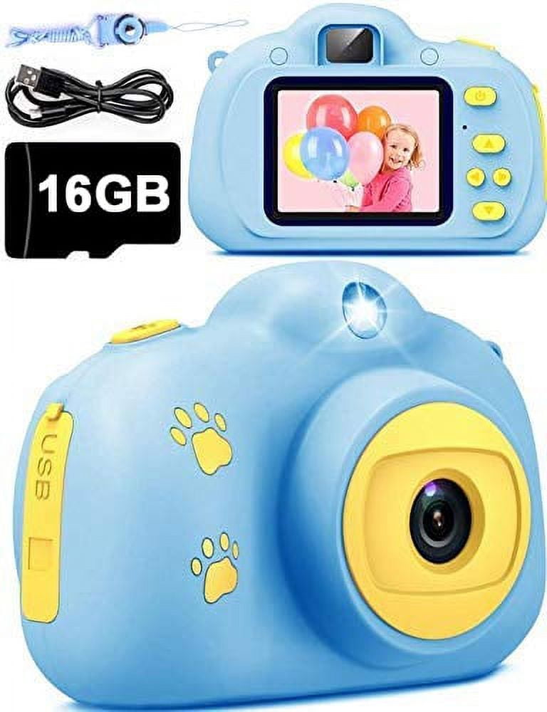 Kids Camera for Girls or Boys - Amerteer Anti-Drop Kid Digital Camera ...