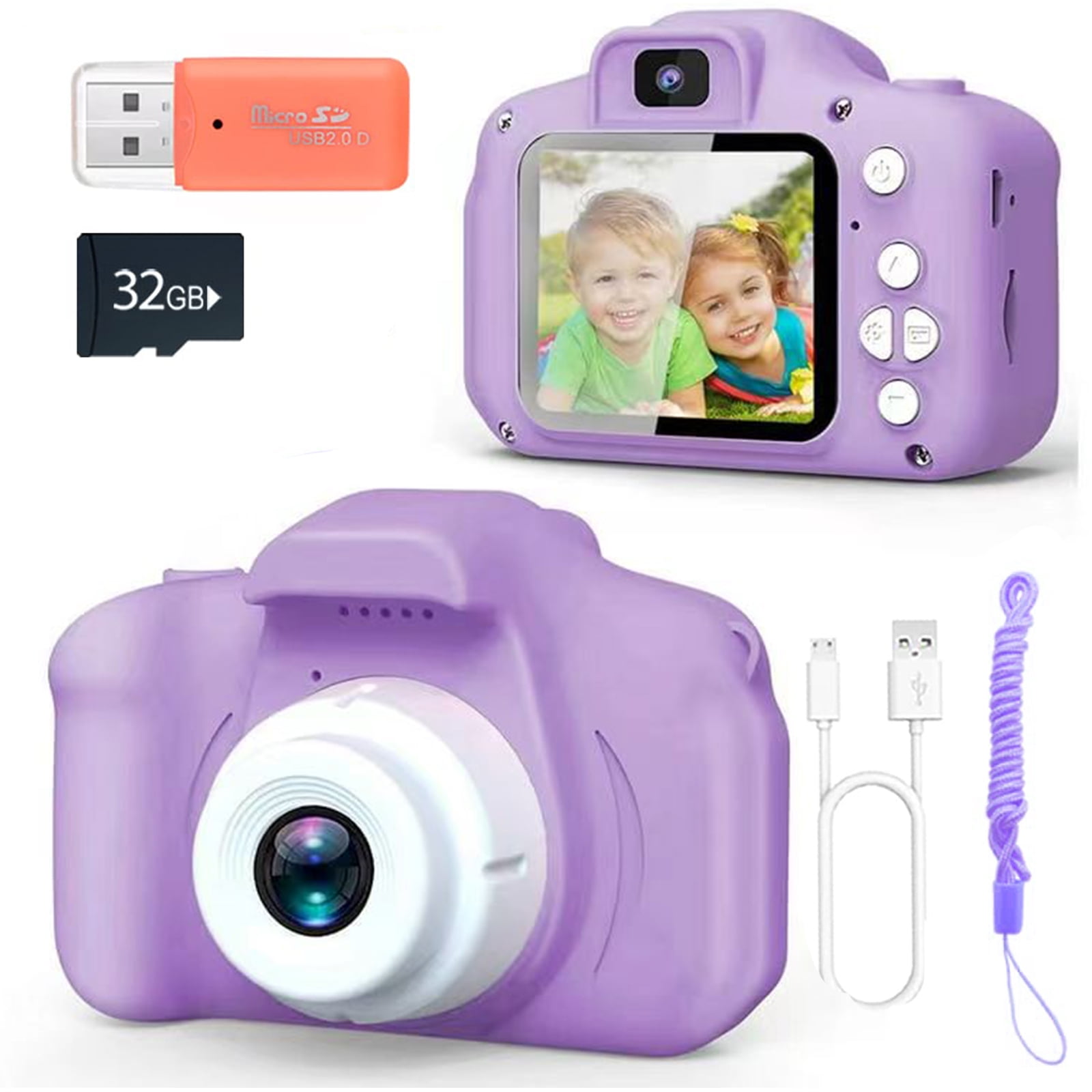Kids Camera for Girls Boys,Christmas Birthday Gifts for Boys Age 3-10 ...