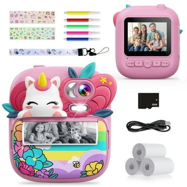 Portable Kids 16X HD Handheld Digital Video Camera with Real TFT LCD ...