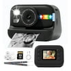 Gofunly Instant Print Camera for Kids,1080P HD Instant Camera, Toddler ...