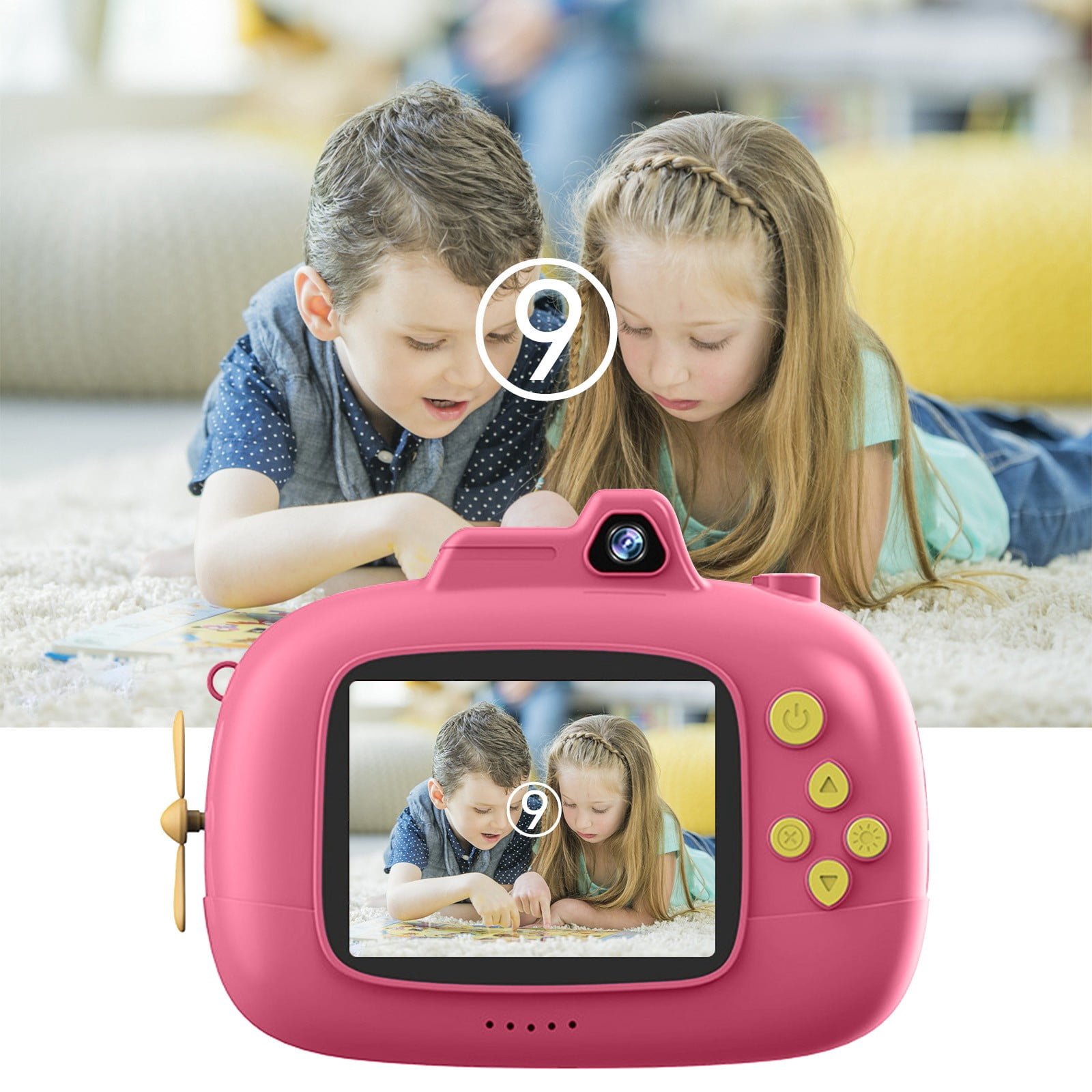 Kids Camera-Pirate Ship Kids Camera Toys Children's SLR Digital Camera ...