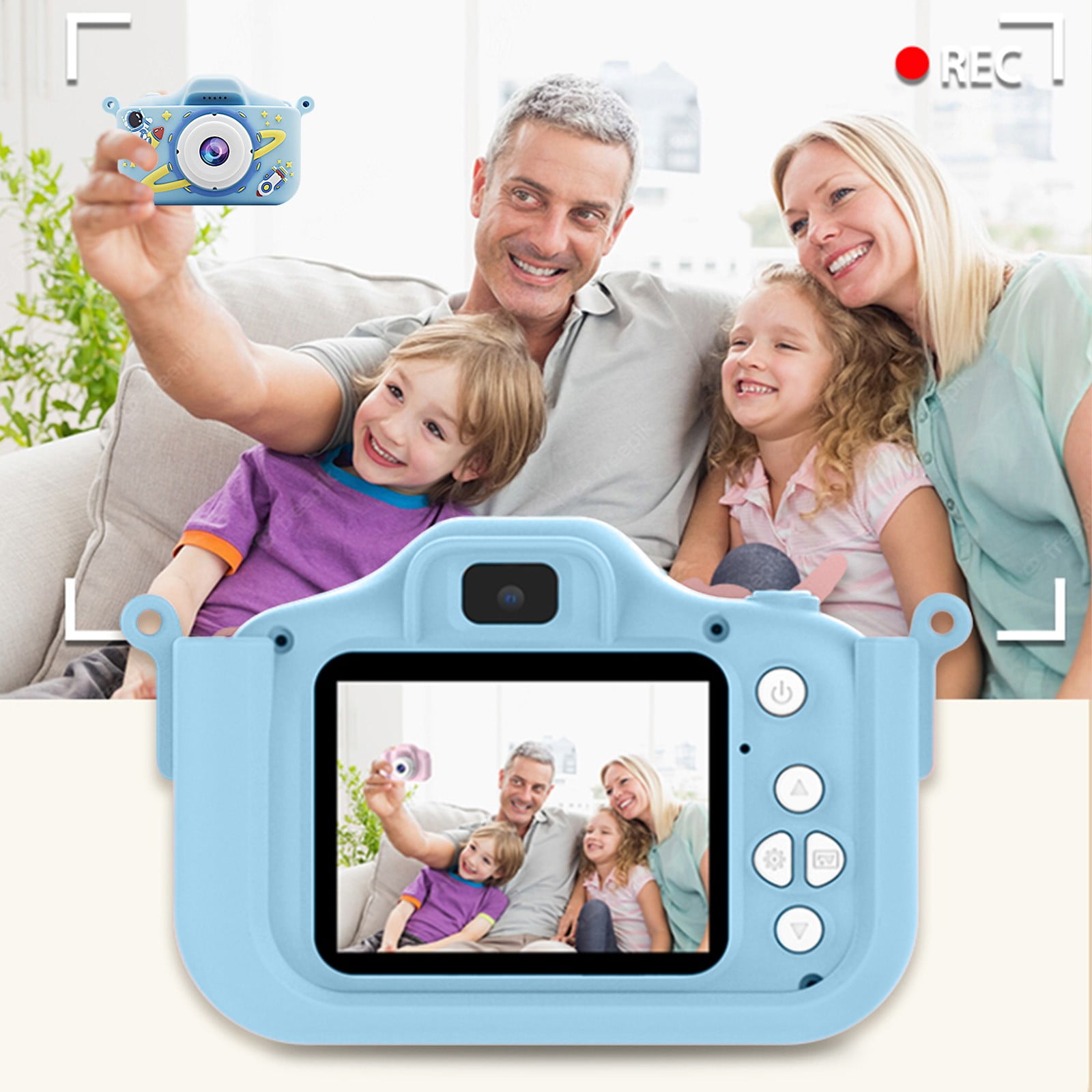 Kids Camera Toys for 3-8 Year Old Girls Boys Digital Video Cameras for ...