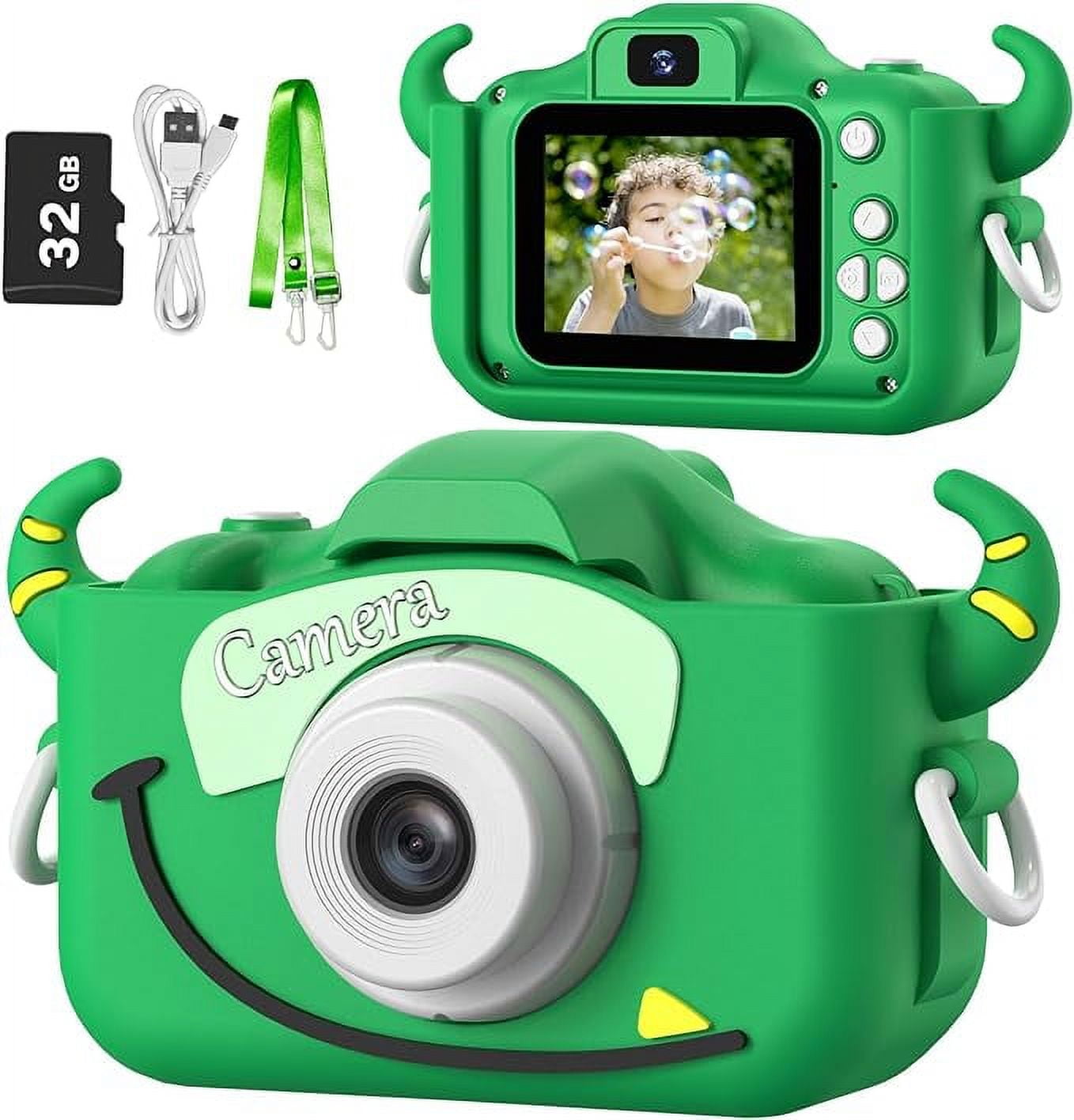 Kids Camera Toys for 3-8 Years Old Kids, Children Digital Video ...