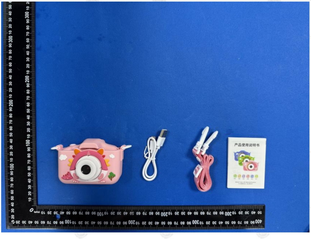 Kids Camera Toys for 6 Year Old Girls, 48MP Dual Lens 1080P Toddler ...
