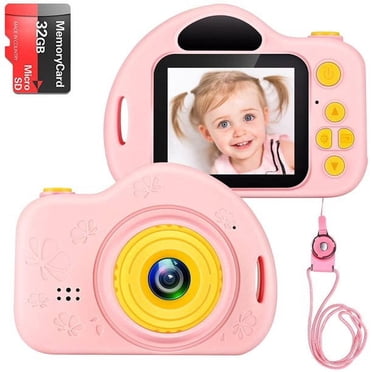 Seckton Upgrade Kids Digital Camera with Cute Silicone Cover, Toy ...
