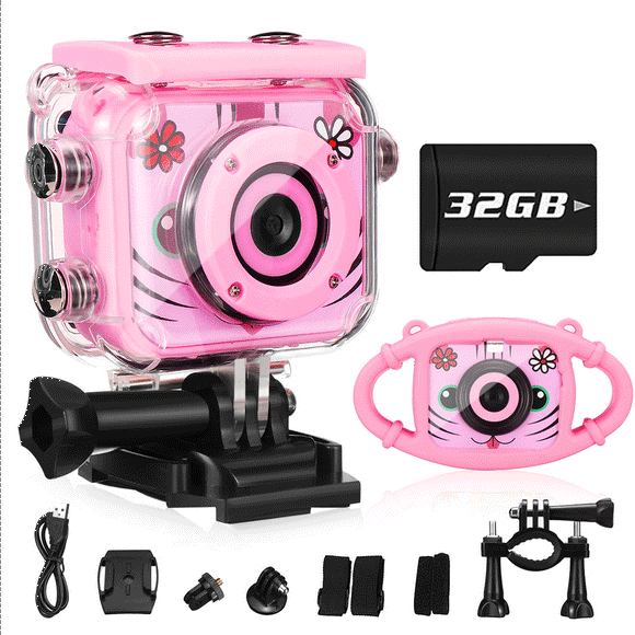 Girls Cameras & Camcorders for Kids in Electronics for Kids - Walmart.com