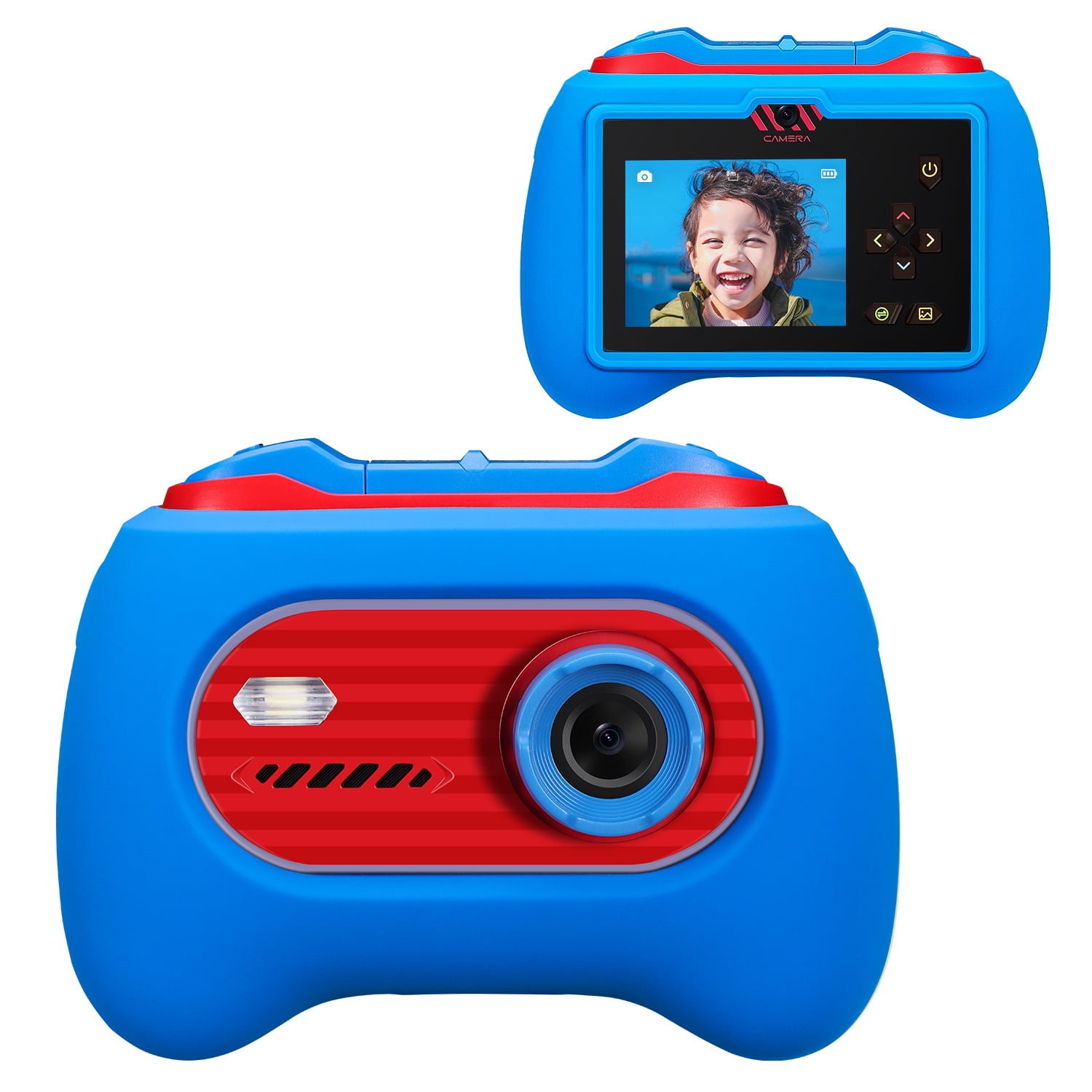 Kids Camera for Boys and Girls, Digital Camera for Kids Toy Gift ...