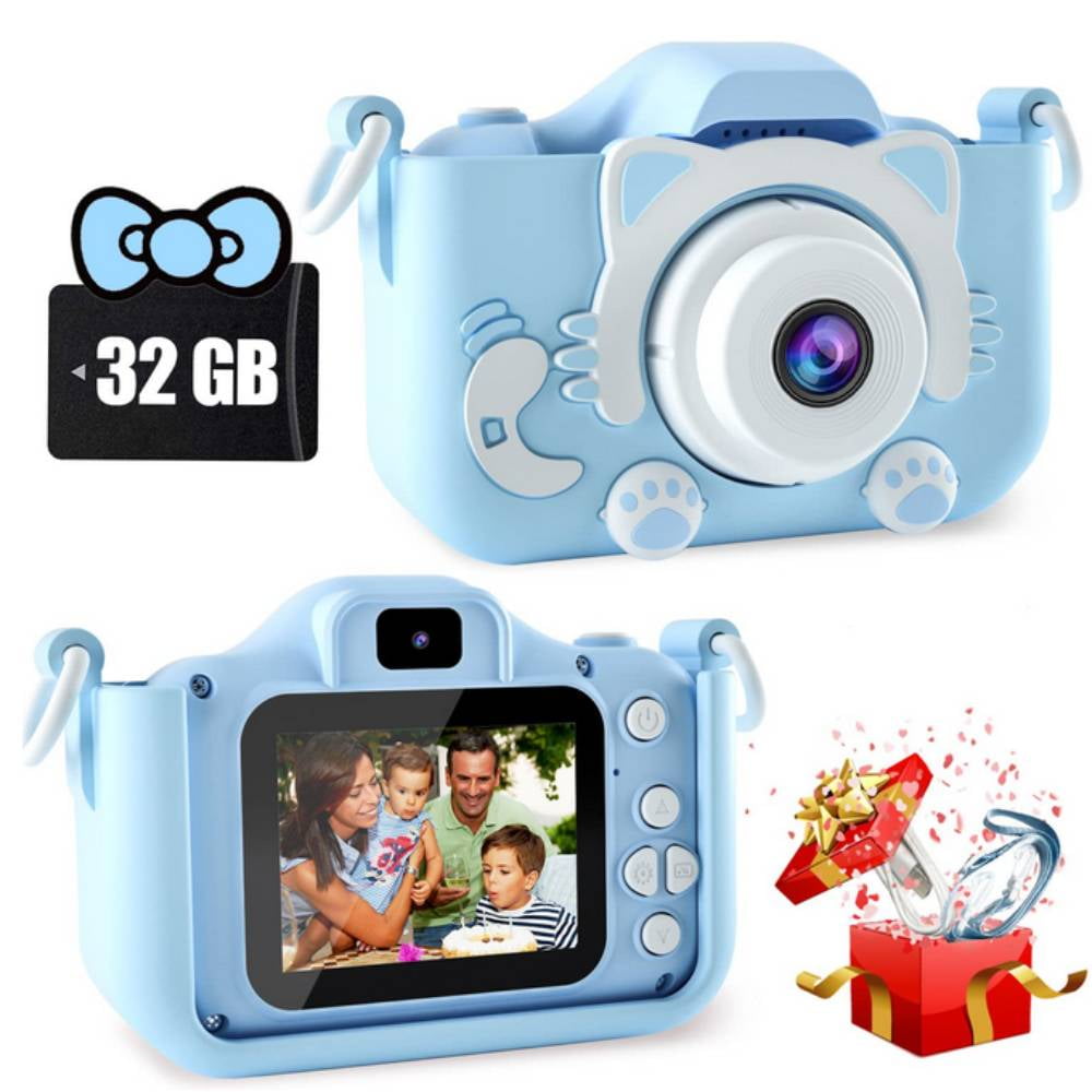 Kids Camera for Gifts 16.0MP HD 2.0 Inches Screen Kids Digital Cameras ...