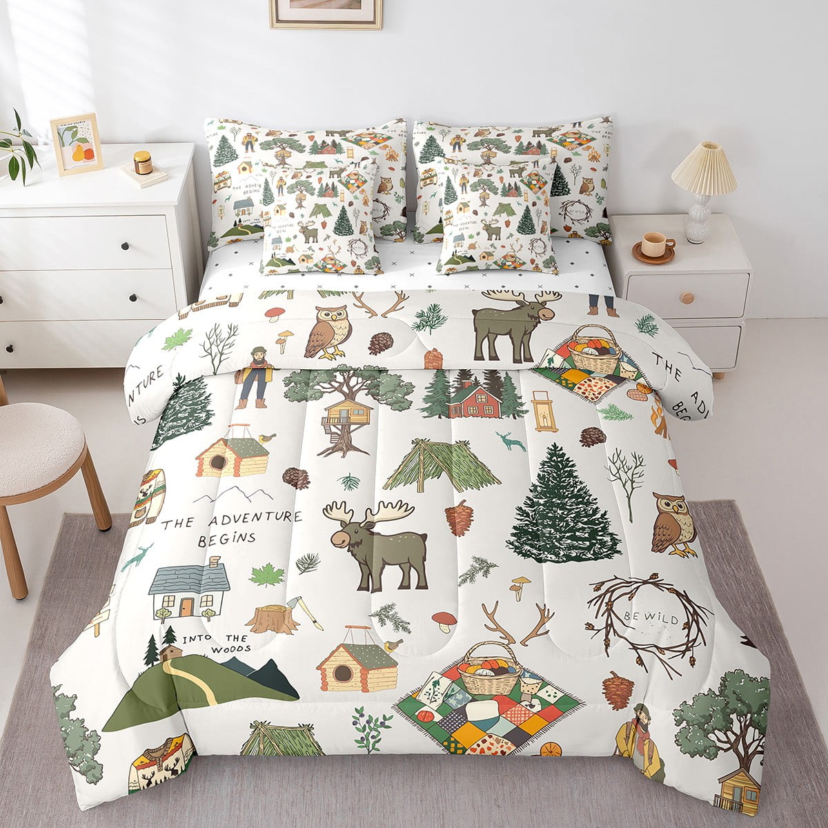 Dohar Blanket Set Urban Space Microfiber Cotton Reversible Dohar For ...