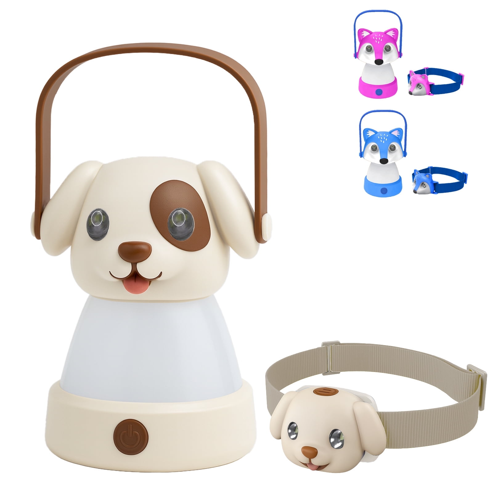 Kids Camping Essentials – Puppy LED Kids Lantern and Rechargeable Kids ...