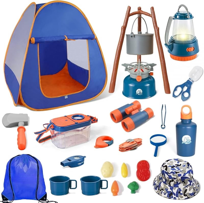 Kids Camping Set with Tent: Unleash the Inner Explorer in Boys and ...