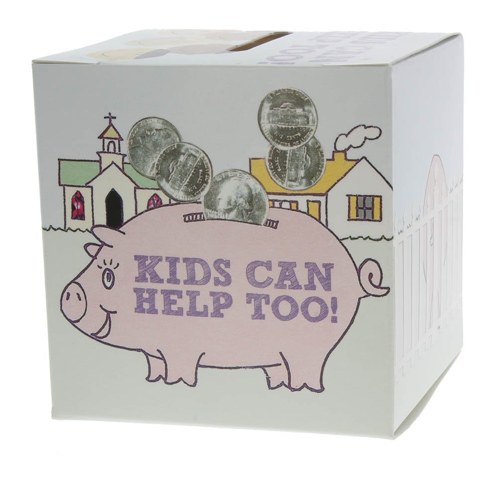 Kids Can Help Too Offering Banks, Pkg of 50 - Walmart.com