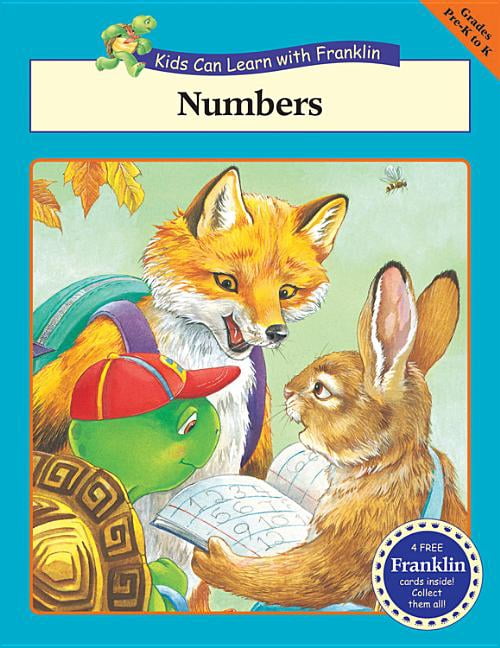 Kids Can Learn with Franklin Numbers, (Paperback) - Walmart.com
