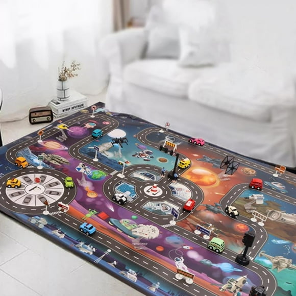Car Play Mats Kids