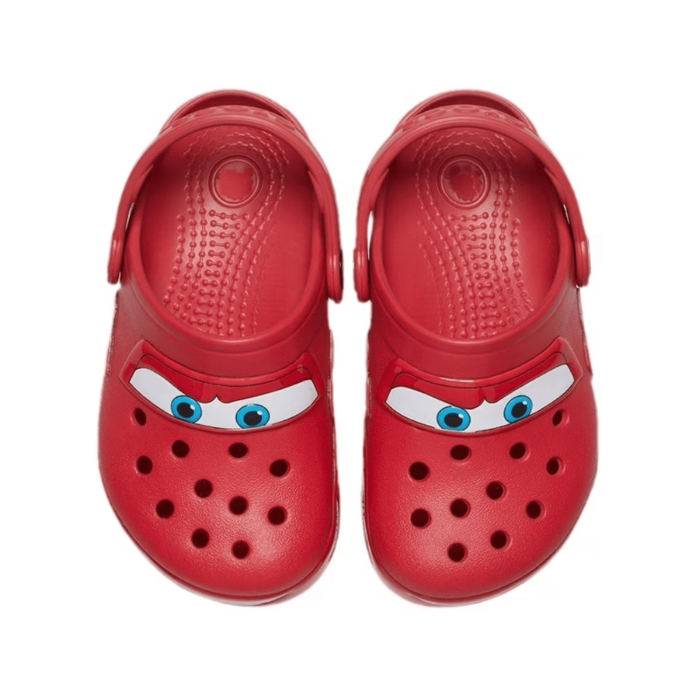 Kids Cars Clog Sandal Waterproof Slip-On Slides for Boys - Lightning ...