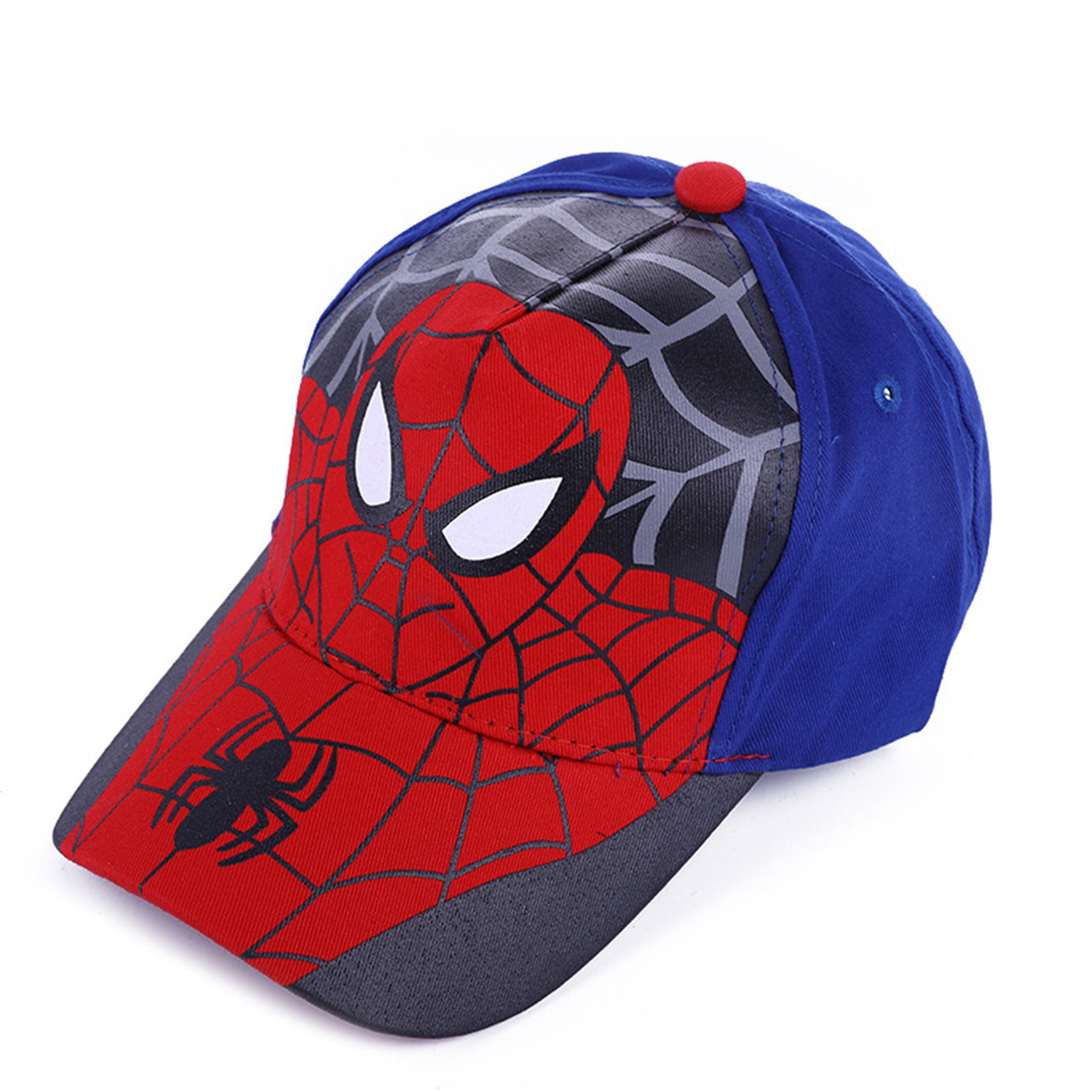 Kids Cartoon Adjustable Snapback Baseball Hat Hip Hop Cap for Boys ...