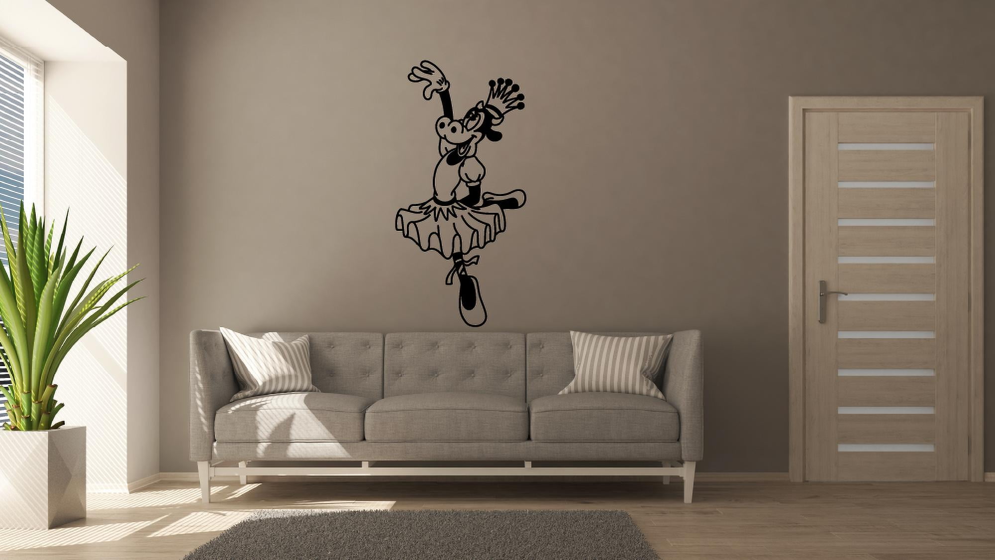 Kids Cartoon Character Mini Mouse Best Friend Clarabelle Cow Ballet Dancing Fun Cute Kids Boys ...