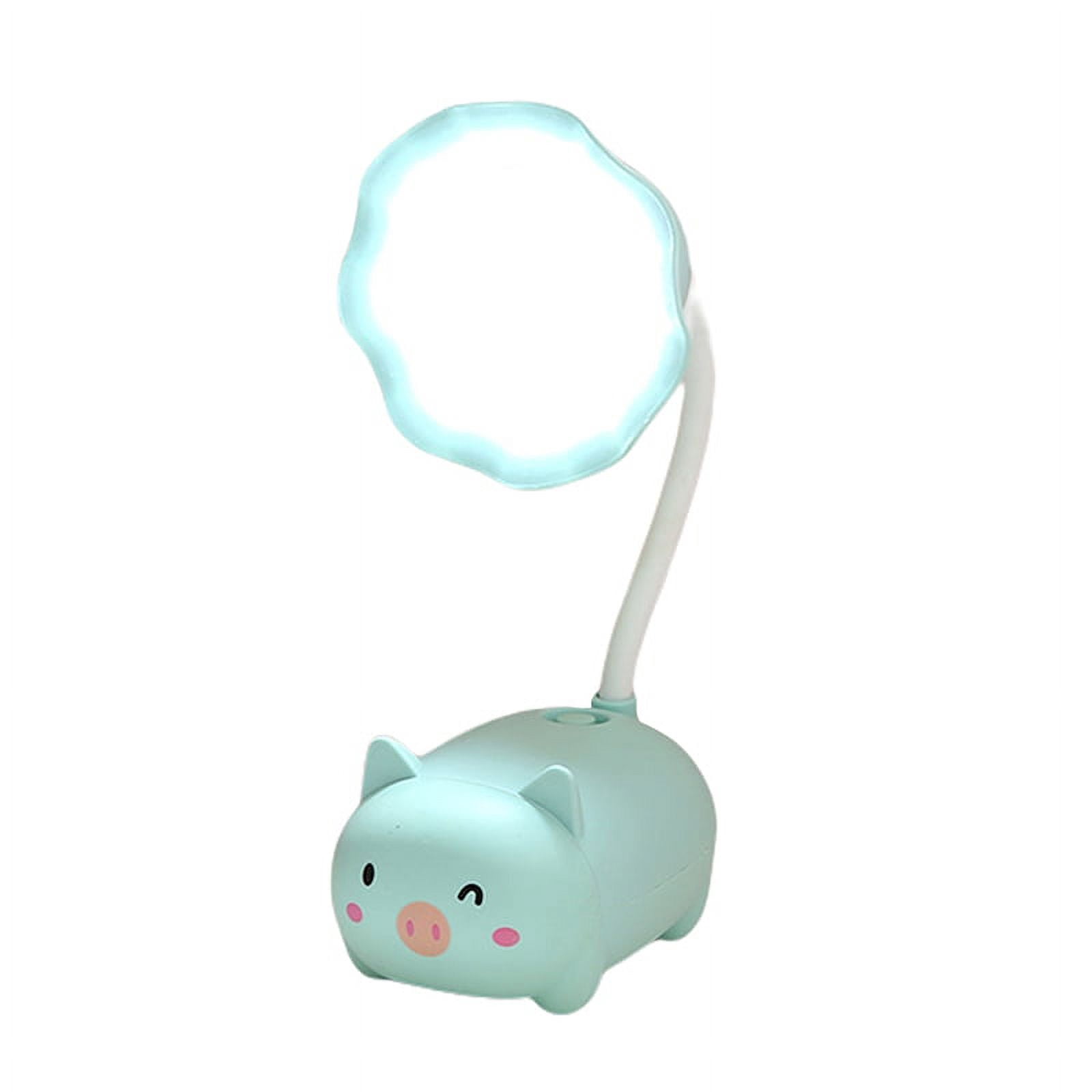 Kids Cartoon Desk Lamp LED Charging Folding Table Lamps for Reading ...