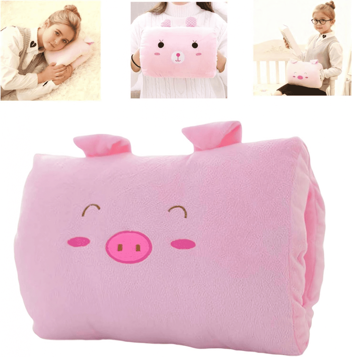 Kids Cartoon Hand Pillow Hand Warmer Nap Weak Hero Class 1 Arm Pillow ...