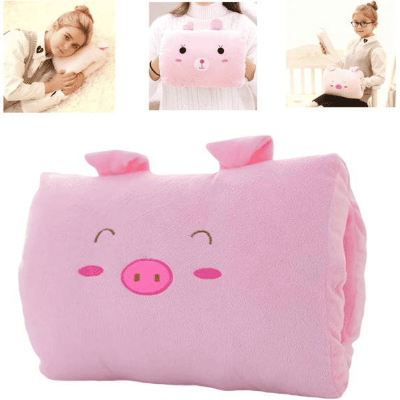 Kids Cartoon Hand Pillow Hand Warmer Nap Weak Hero Class 1 Arm Pillow ...