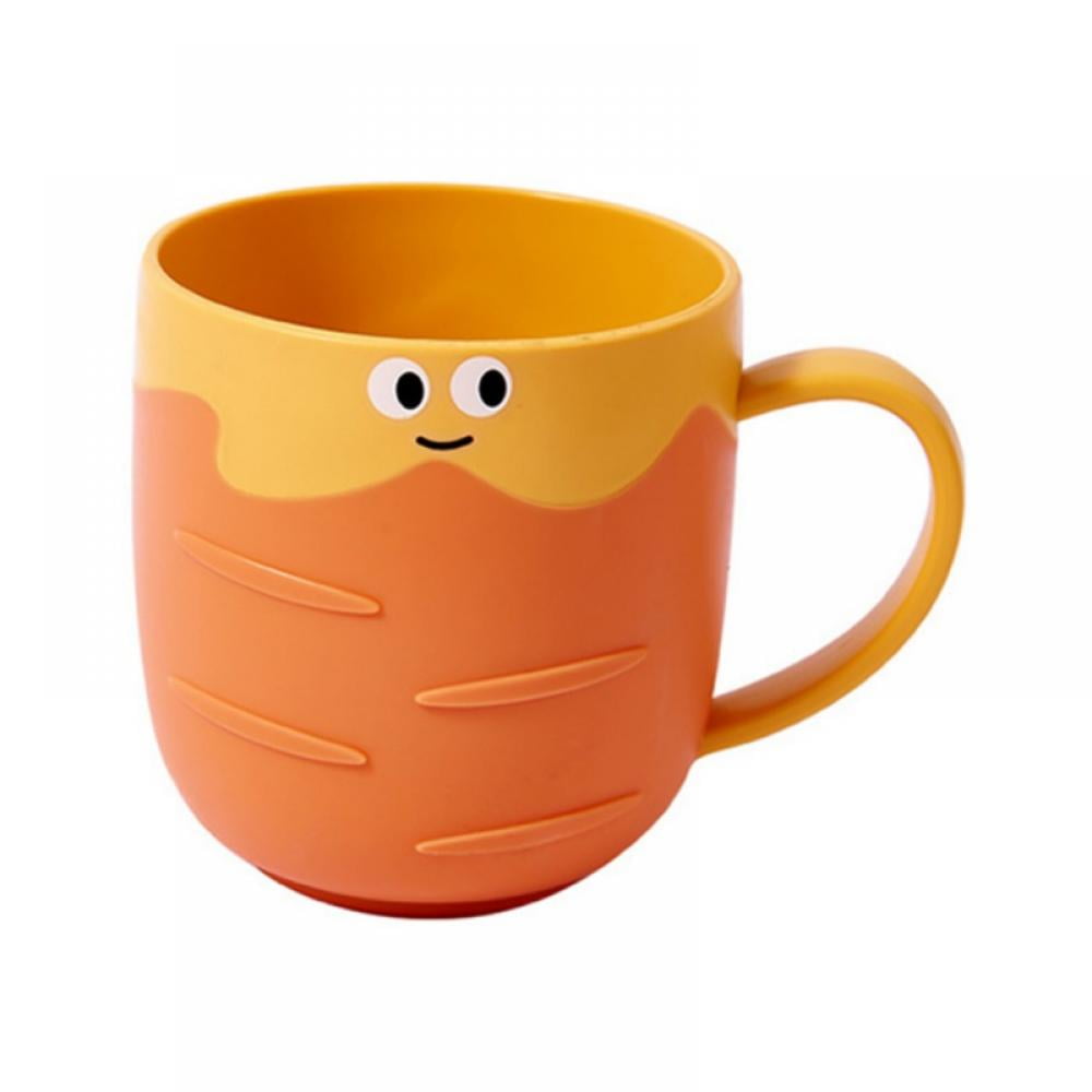 Kids Cartoon Mouthwash Cups 250ml Plastic Brushing Cup - Walmart ...