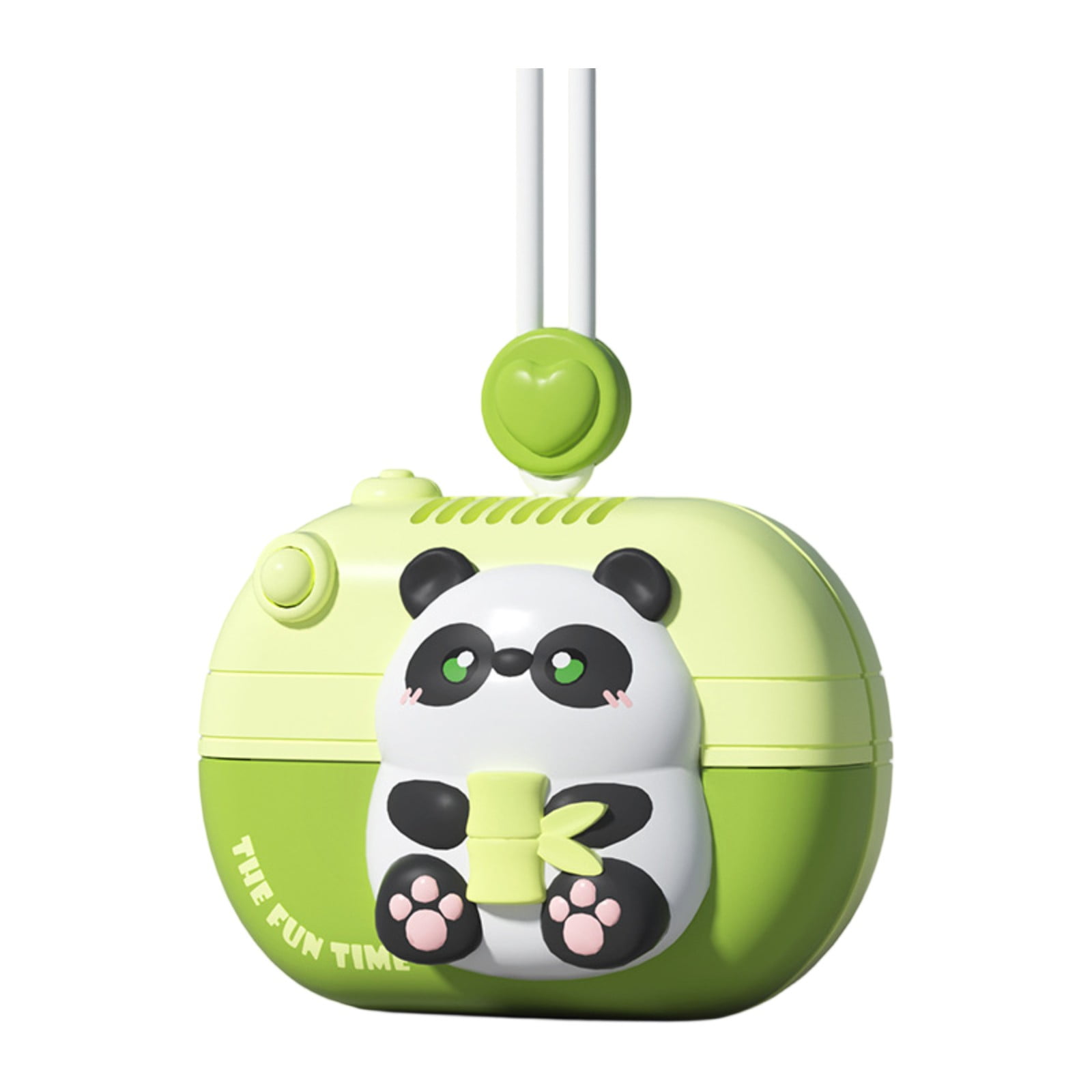 Kids Cartoon Neck Fan – USB Rechargeable Bladeless Wearable Personal ...