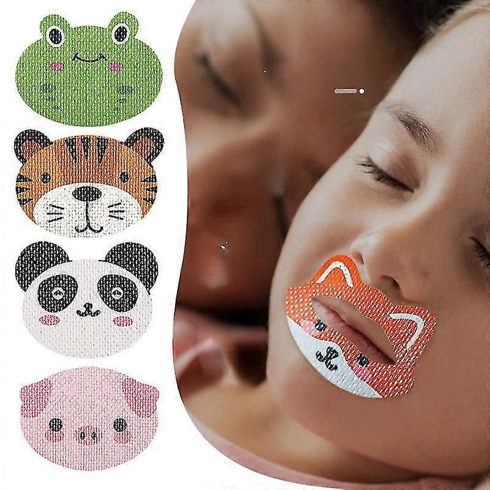 Kids Cartoon Sealing Stickers Orthopedic Breathing Sleep Strips,mouth ...