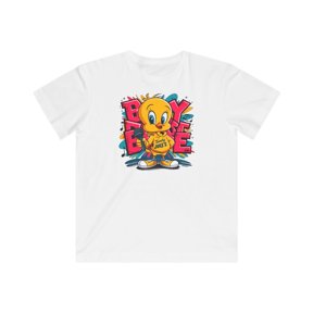Looney Tunes Graffiti Tweety Women's White T-shirt-3XL - Walmart.com