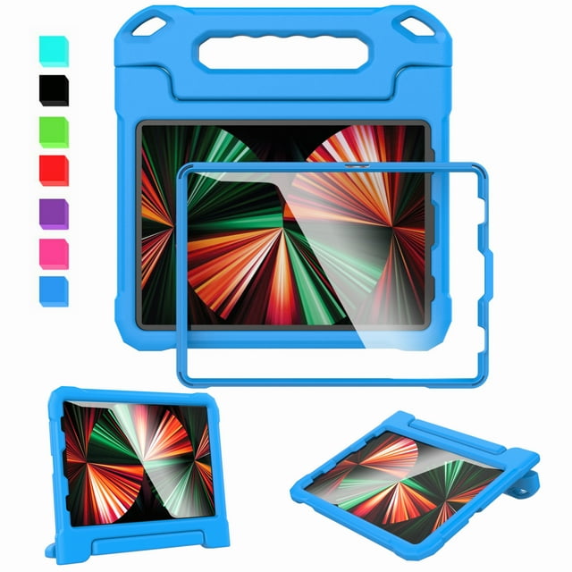 "Lightweight Kids iPad Case for 10.9"" Air 5th/4th Gen & Pro 11"" 2021 ...