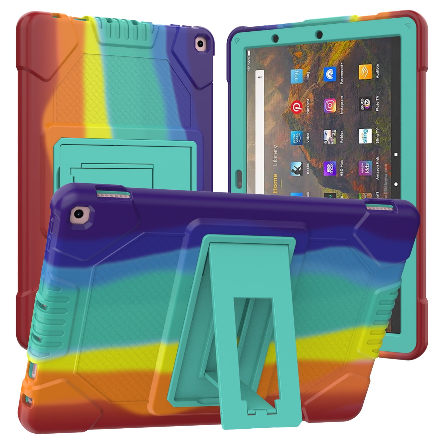 Kids Case for Amazon Fire 10 Pro/10 Plus/HD 10 Tablet(11th Generation ...