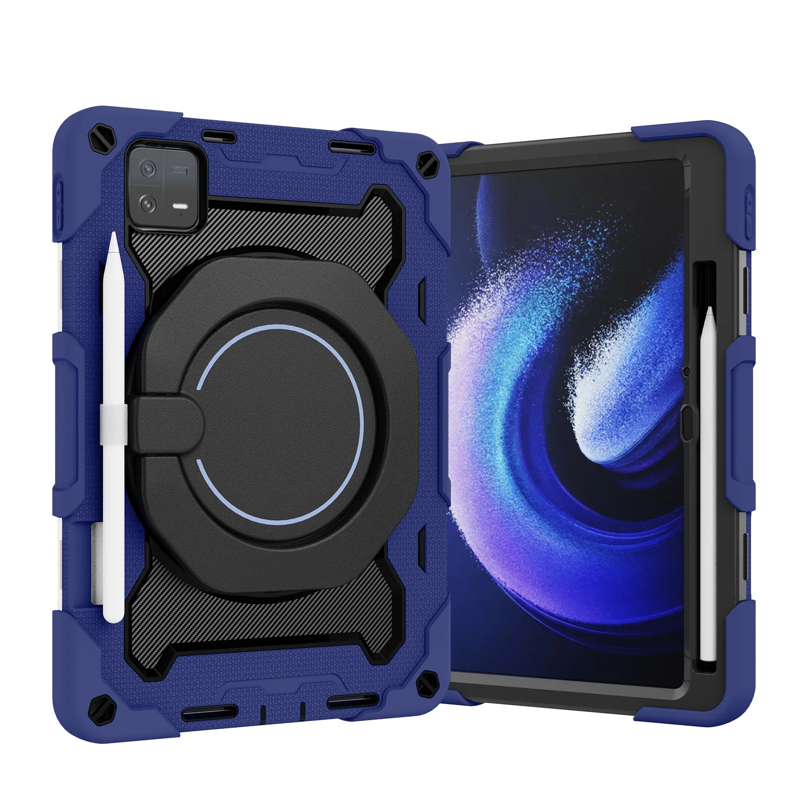 Kids Case For Xiaomi Pad 5 6 Pro 11 inch 5Pro 12.4 Rotating Cover For ...