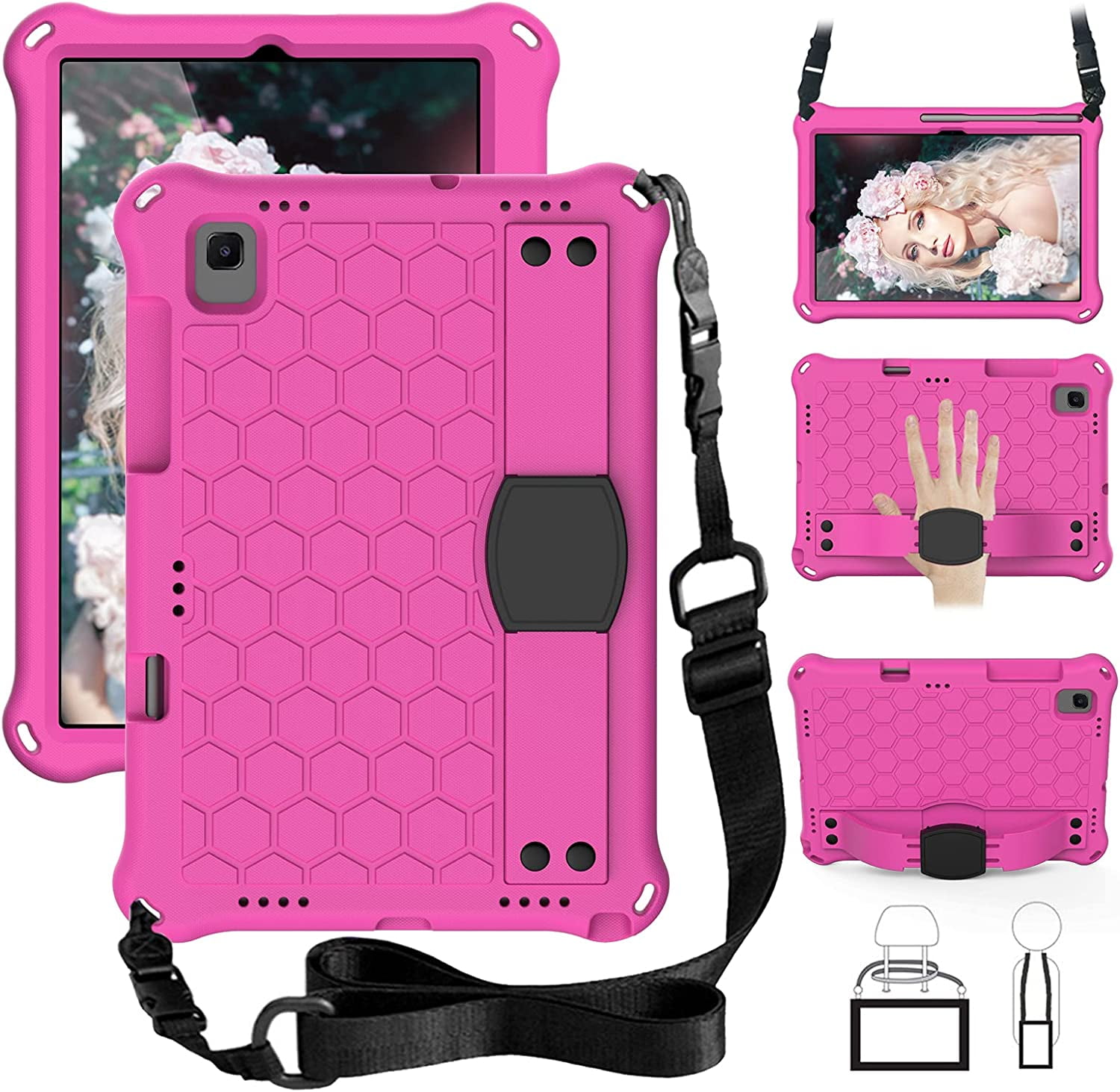 Kids Case for Lenovo Tab M10 FHD Plus 10.3 Inch (2020 2nd Gen), Kids ...