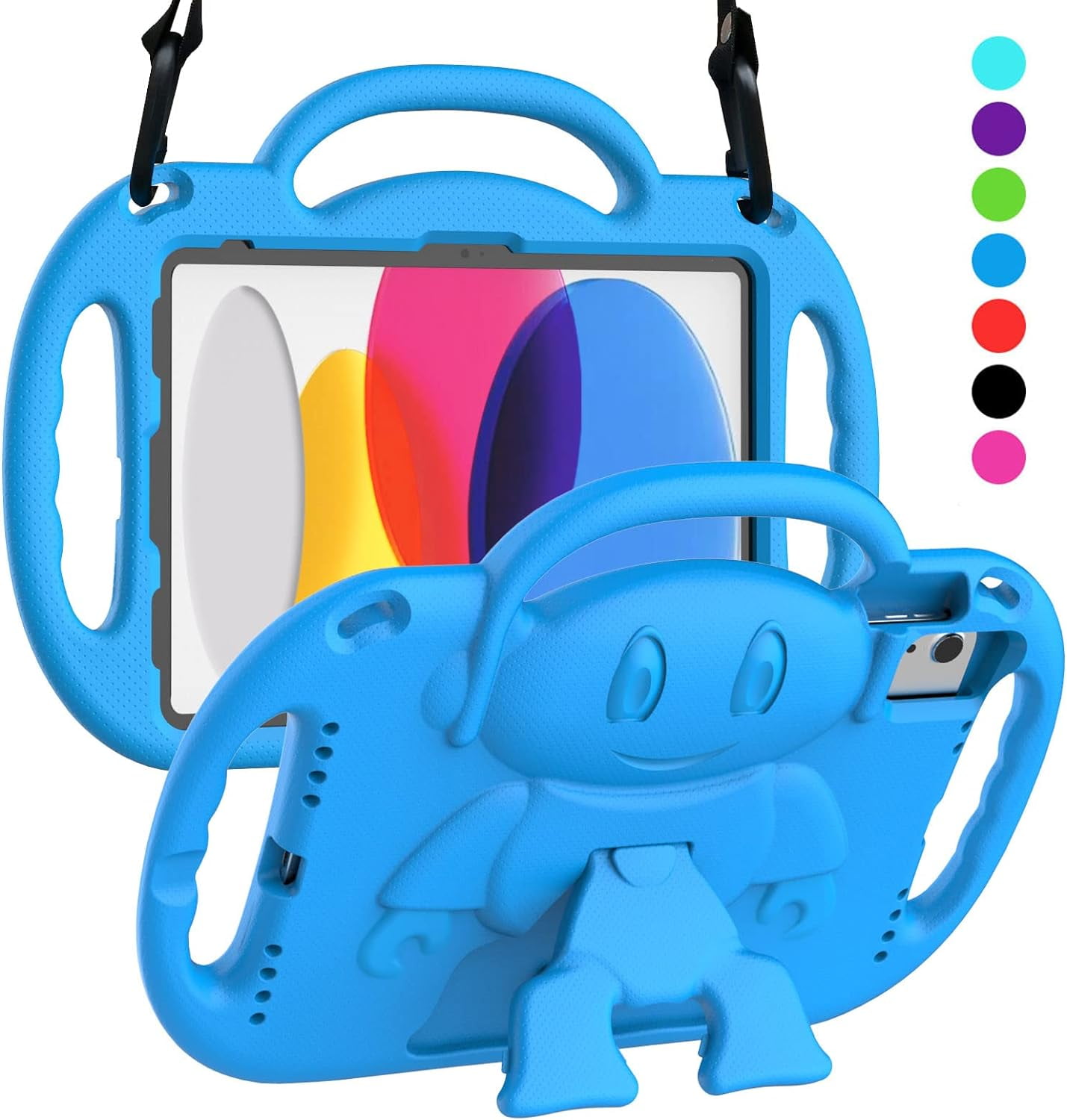 Kids Case for New iPad 11th Gen (A16) 11-inch 2025 & 10th Generation 10 ...