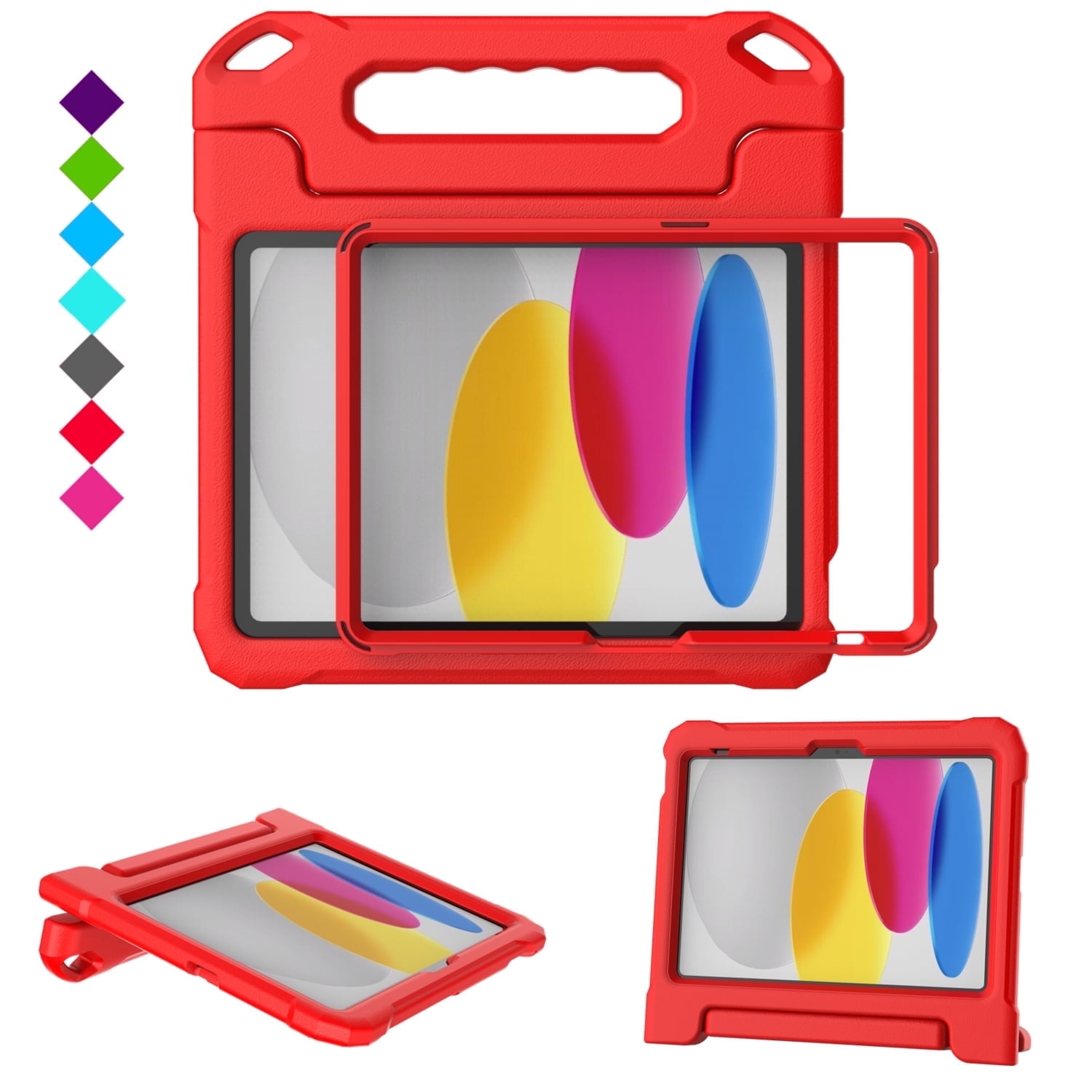 Walmart Kids Case for iPad 10th Gen 10.9 inch 2022 - Shockproof ...