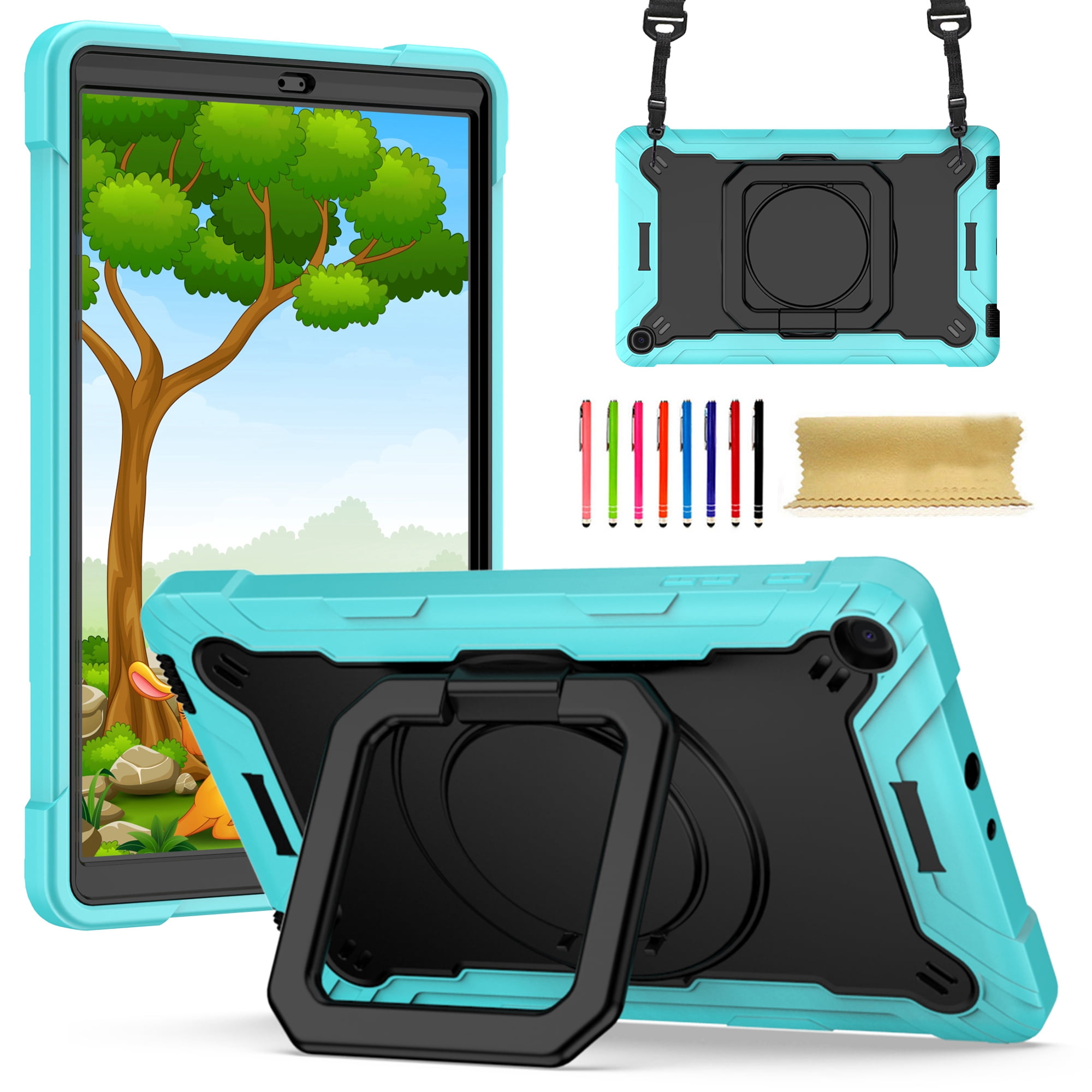 Kids Case for Samsung Galaxy Tab A 10.1 inch 2019 Tablet, Dteck 360 ...