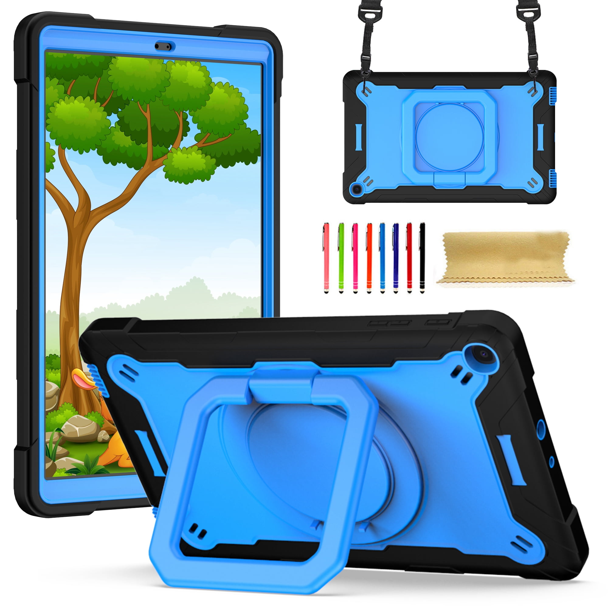 Kids Case for Samsung Galaxy Tab A 10.1 inch 2019 Tablet, Dteck 360 ...