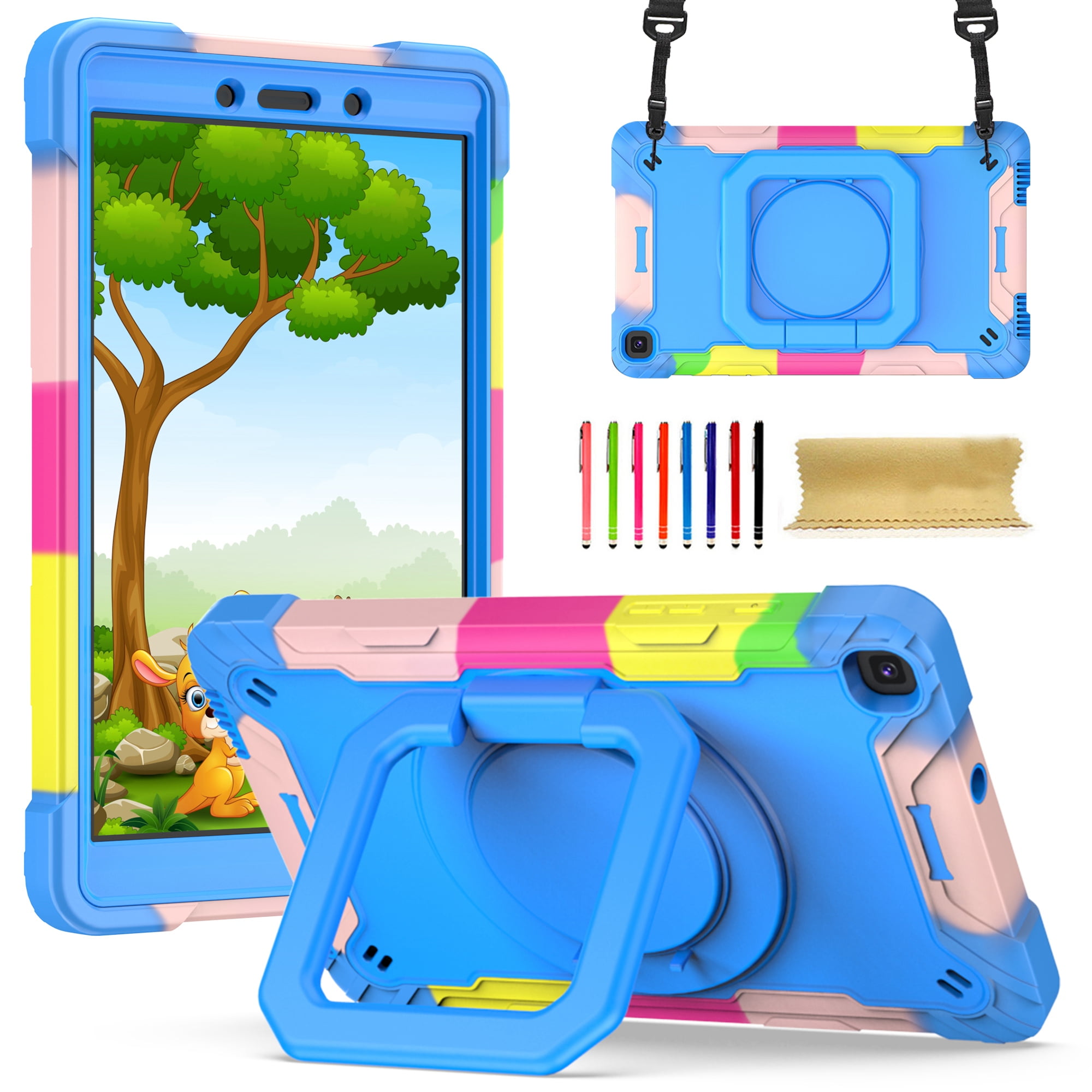 Kids Case for Samsung Galaxy Tab A 8.0 inch 2019 Tablet SM-T290/T295 ...