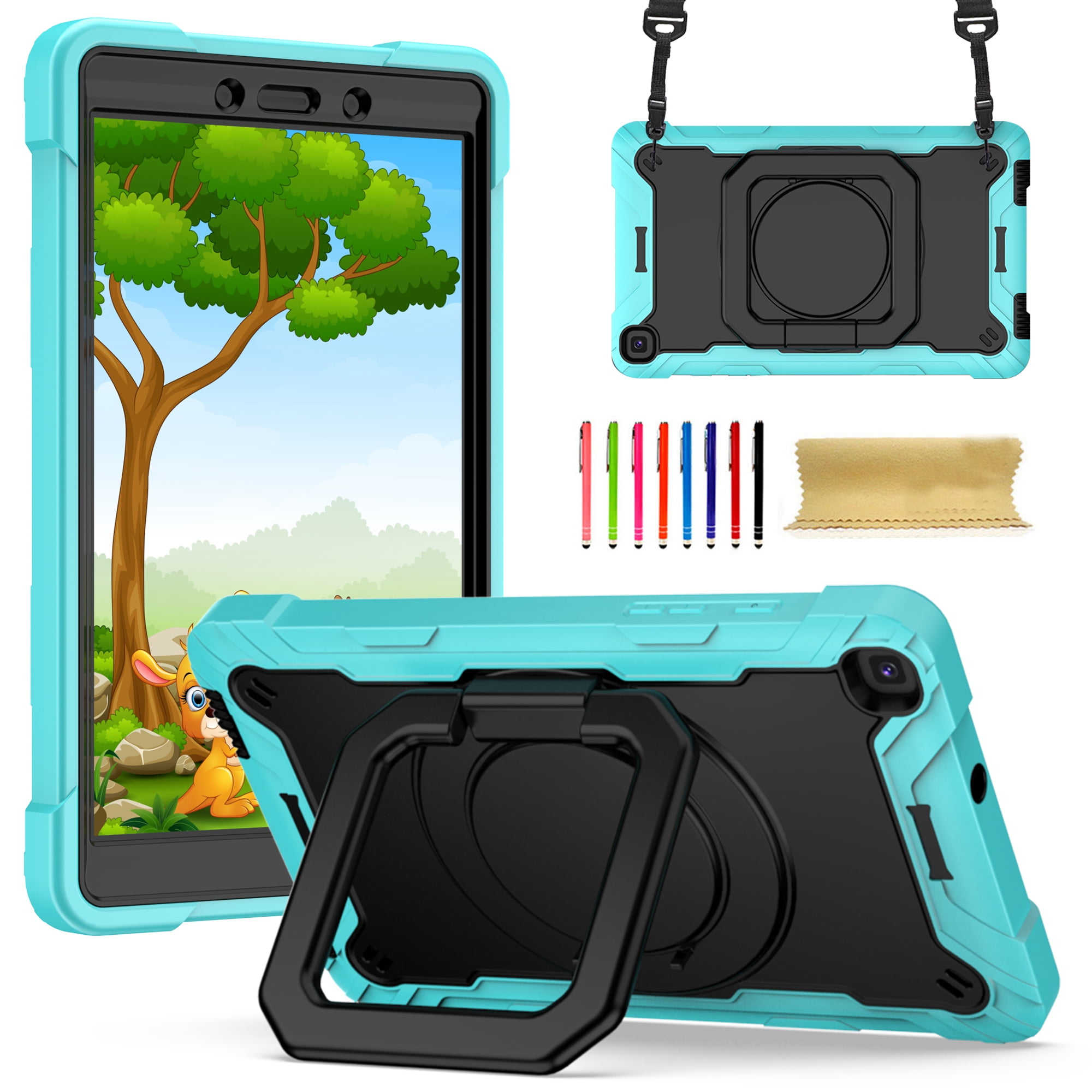 Kids Case for Samsung Galaxy Tab A 8.0 inch 2019 Tablet SM-T290/T295 ...