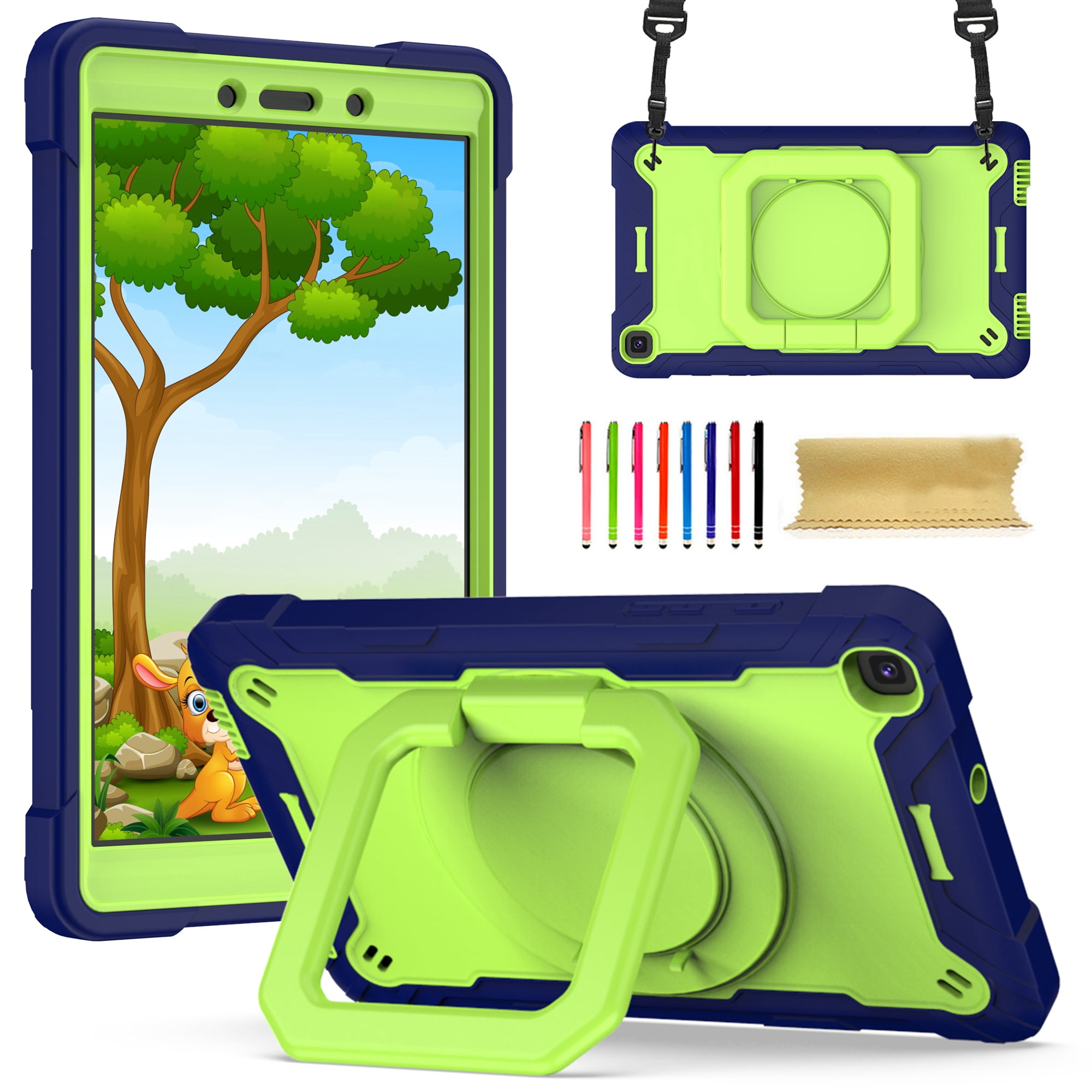 Kids Case for Samsung Galaxy Tab A 8.0 inch 2019 Tablet SM-T290/T295 ...