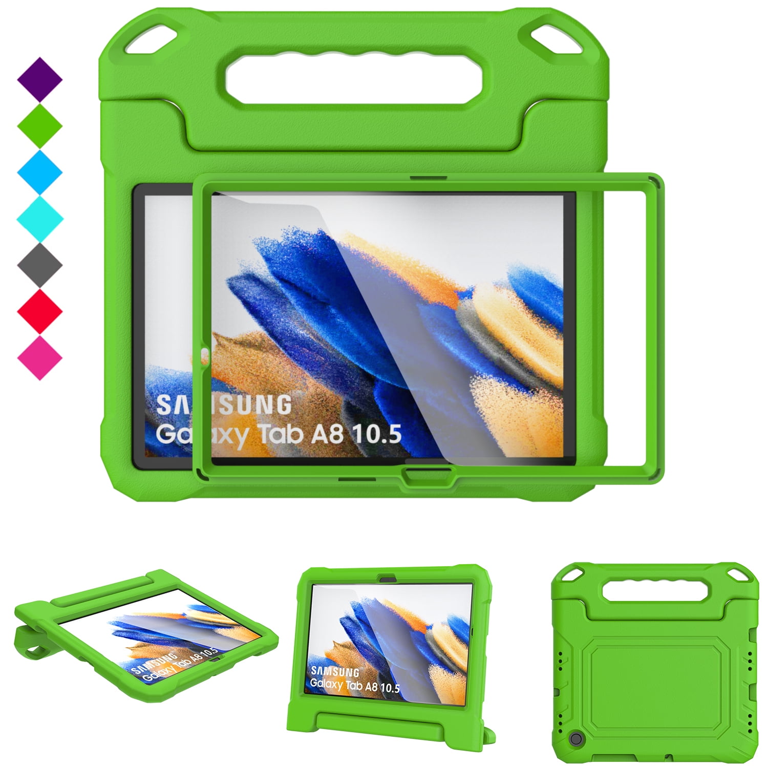 Kids Case for Samsung Galaxy Tab A8 10.5 inch (2022), - Shockproof ...
