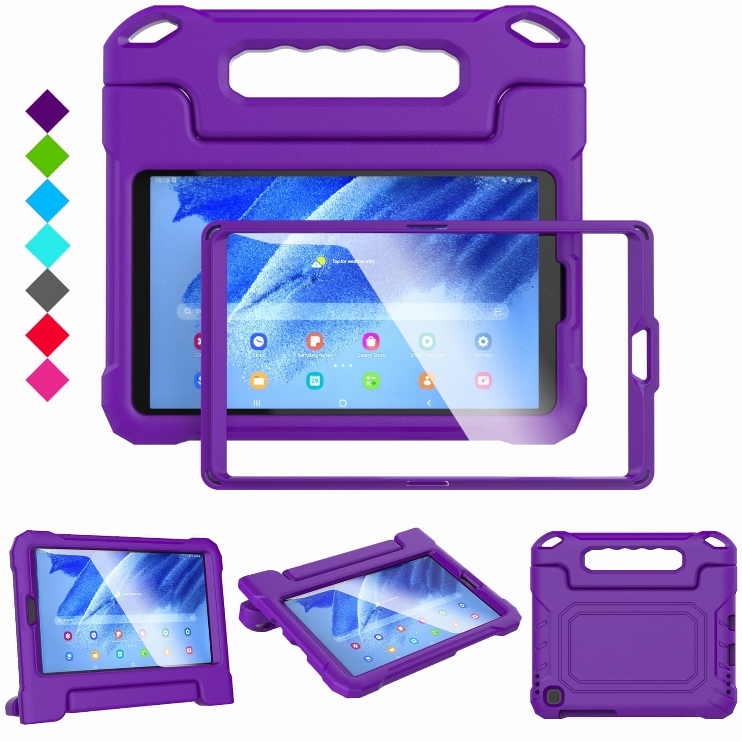Shockproof Kids Case for Samsung Galaxy Tab A9 and A7 Lite 8.7-inch ...