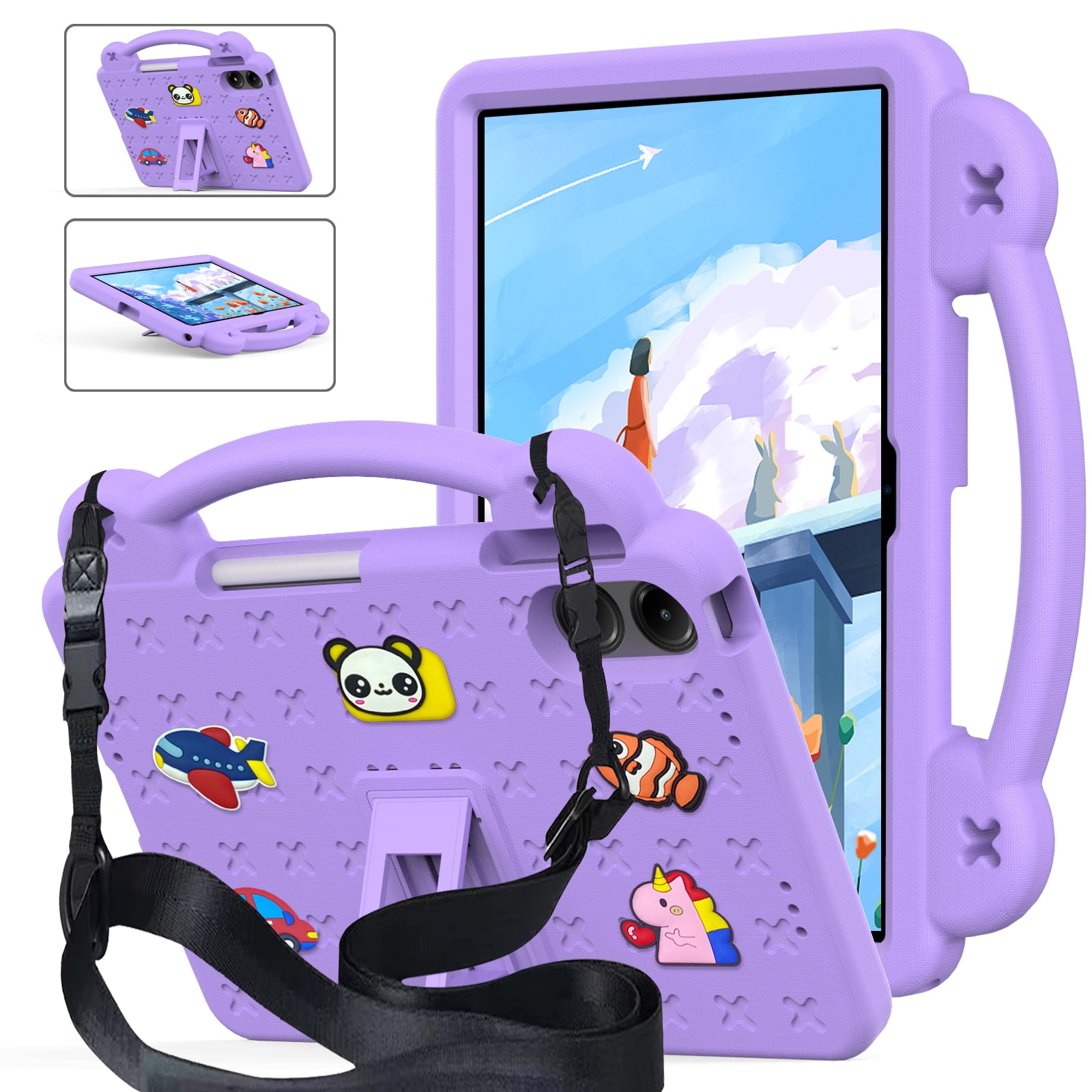 Kids Case for Walmart Onn 12.1" Tablet Pro 2024 Model:100146663, Onn 12 ...