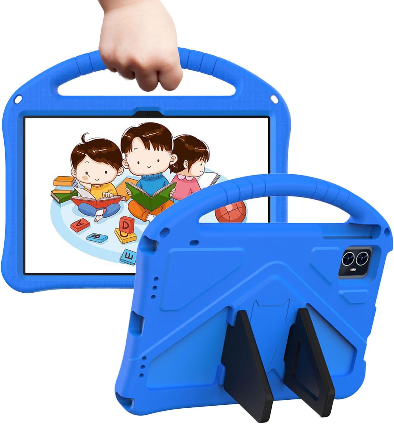 Kids Case for 2025 Tab 2 10.1", Children Friendly EVA Foam Protective ...