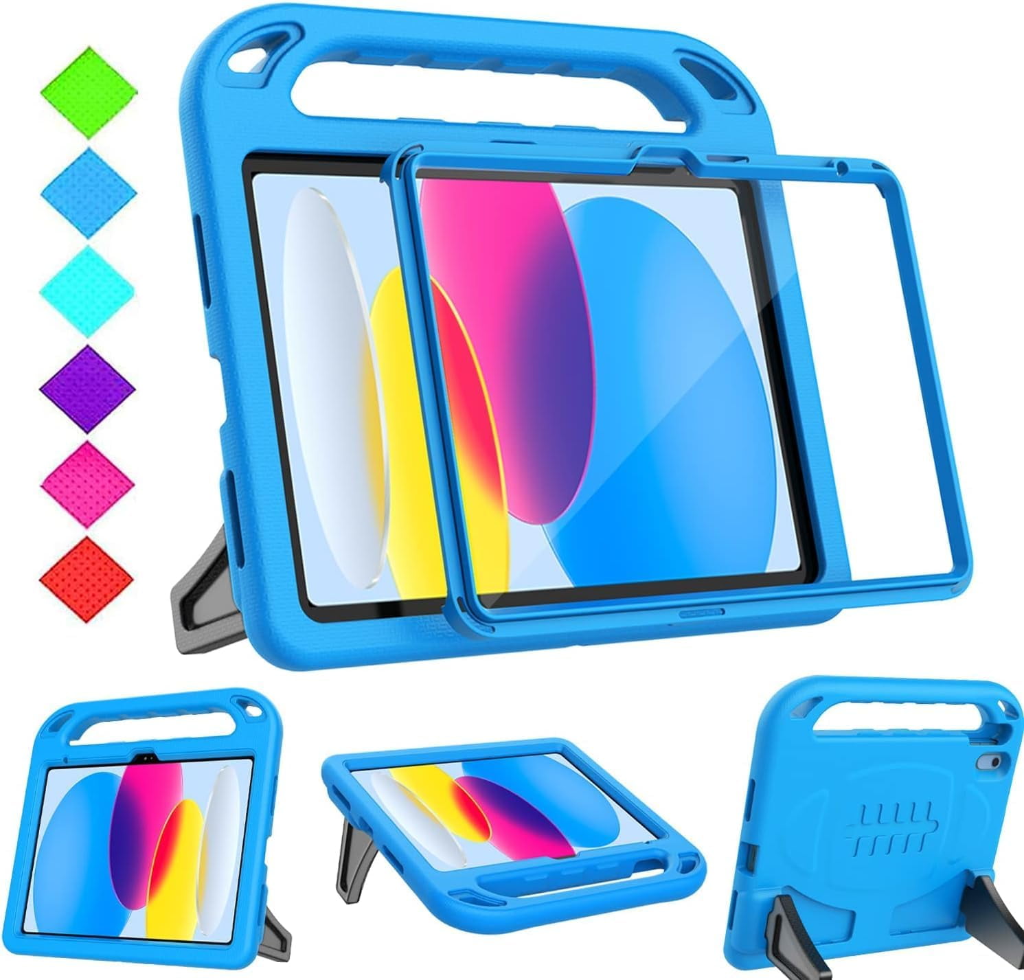 Kids Case for iPad 11th Generation (A16) 11 Inch 2025/iPad 10th ...
