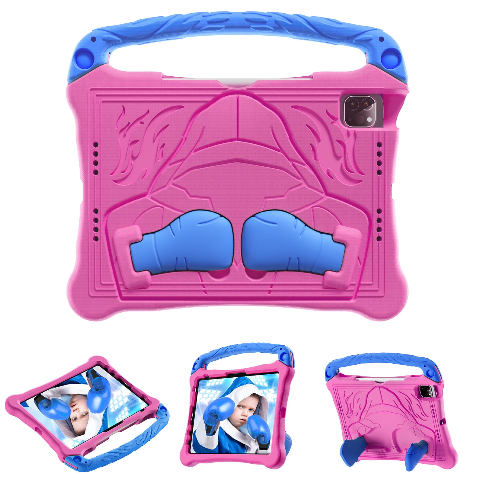 Kids Case For iPad 9th/8th/7th Generation – Soft TPU Military Grade ...