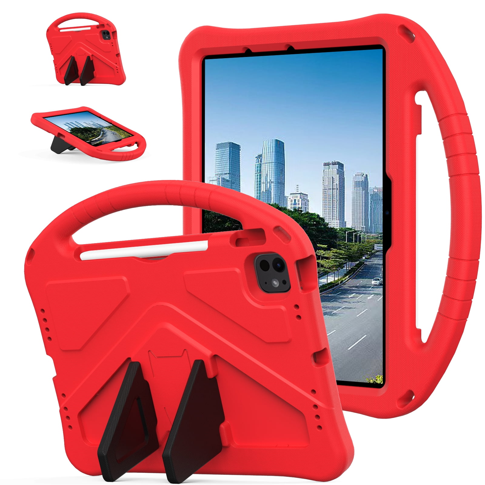 Kids Case for iPad Air 11 Inch 2024 / iPad Pro 11 Inch 5th Generation ...