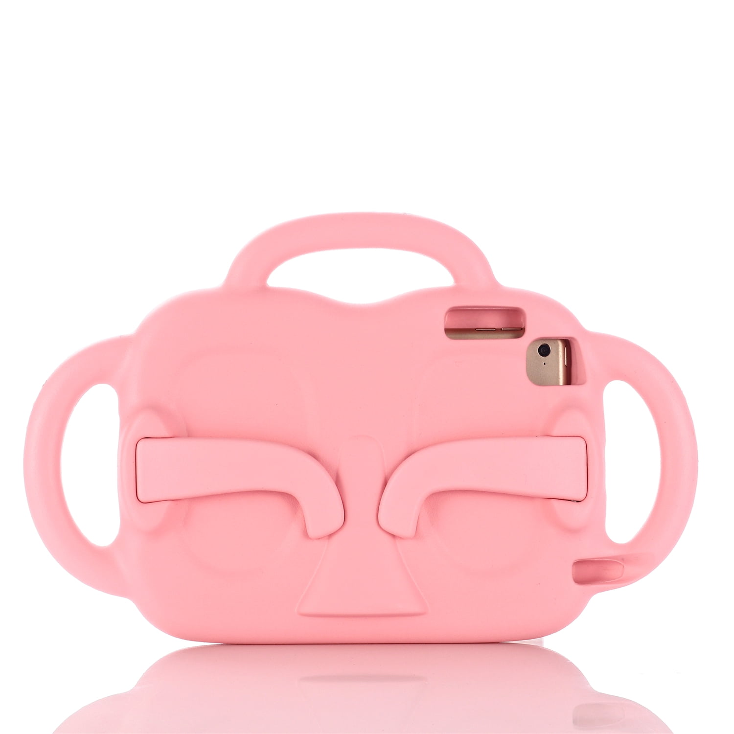 Techcircle 7.9" Kids Convertible Stand Tablet Case, Pink - Walmart.com