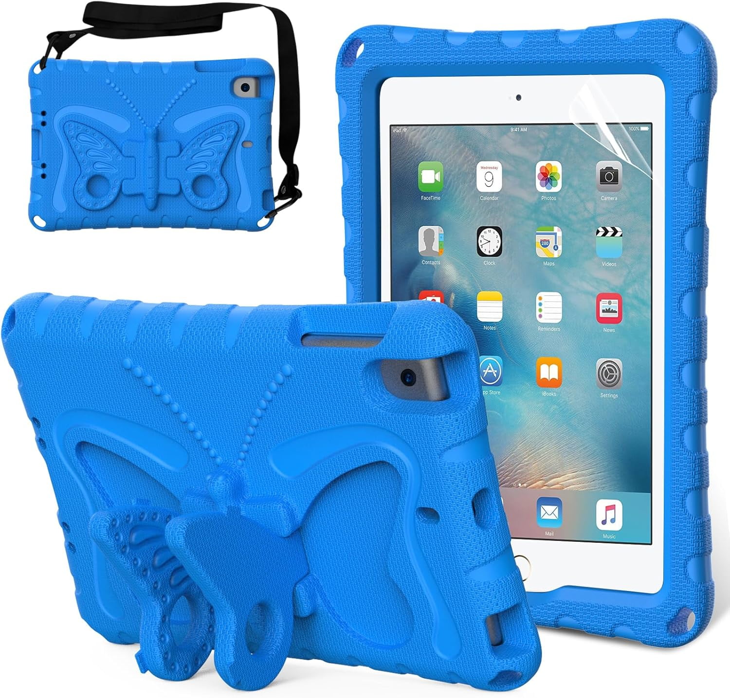 Kids Case for iPad Mini 1st/2nd/3rd/4th/5th Generation 7.9-inch ...