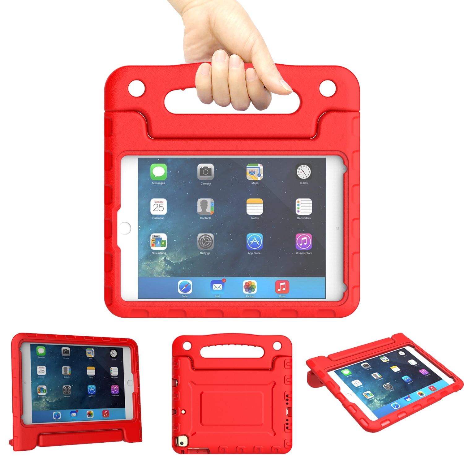 Kids Case for iPad Mini 5 4 3 2 1 (7.9-inch), iPad Mini 7.9" Case ...